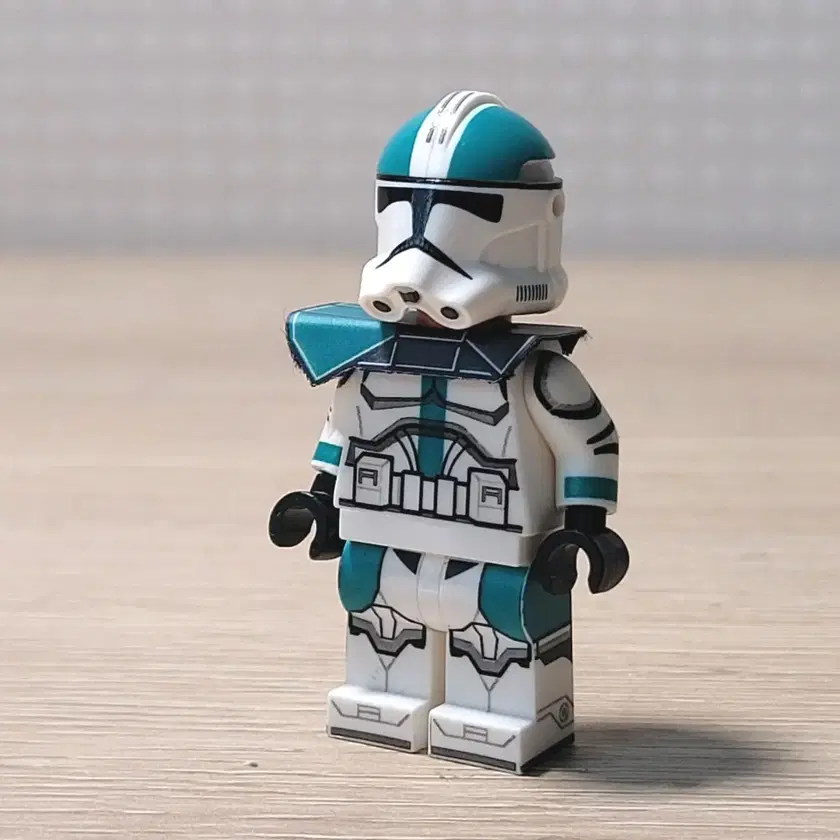 Captain Houser LEGO Star Wars Custom #캡틴하우저,#레고스타워즈,#레고커스텀피규어 on ...