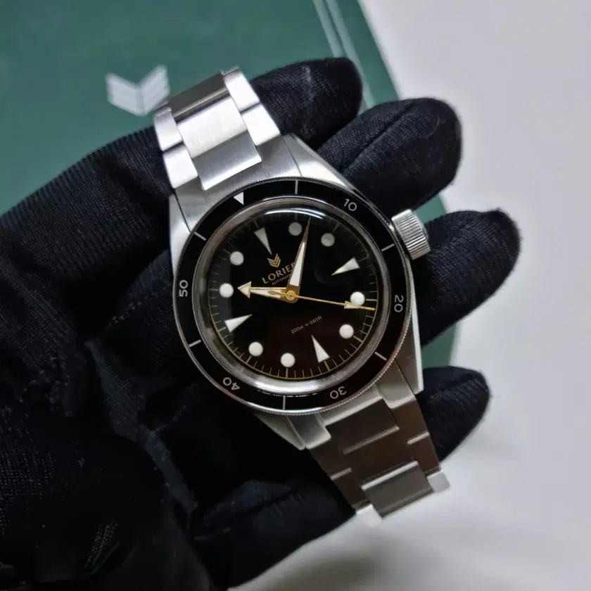 Laurier Automatic Diver Neptune V3 (watch) #로리에,#넵튠,#다이버,#롤렉스,#오메가 on ...