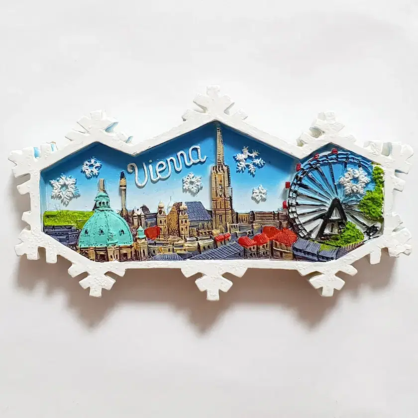 [Magnet] Vienna, Austria Magnet #비엔나자석,#비엔나마그넷,#오스트리아빈,#냉장고자석,#냉장고마그넷 ...
