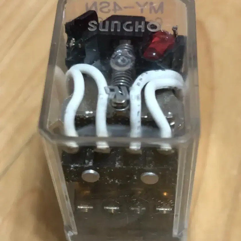 General-purpose relay sungho MY-4SN #my-4sn,#성호,#릴레이 on Bunjang Global ...