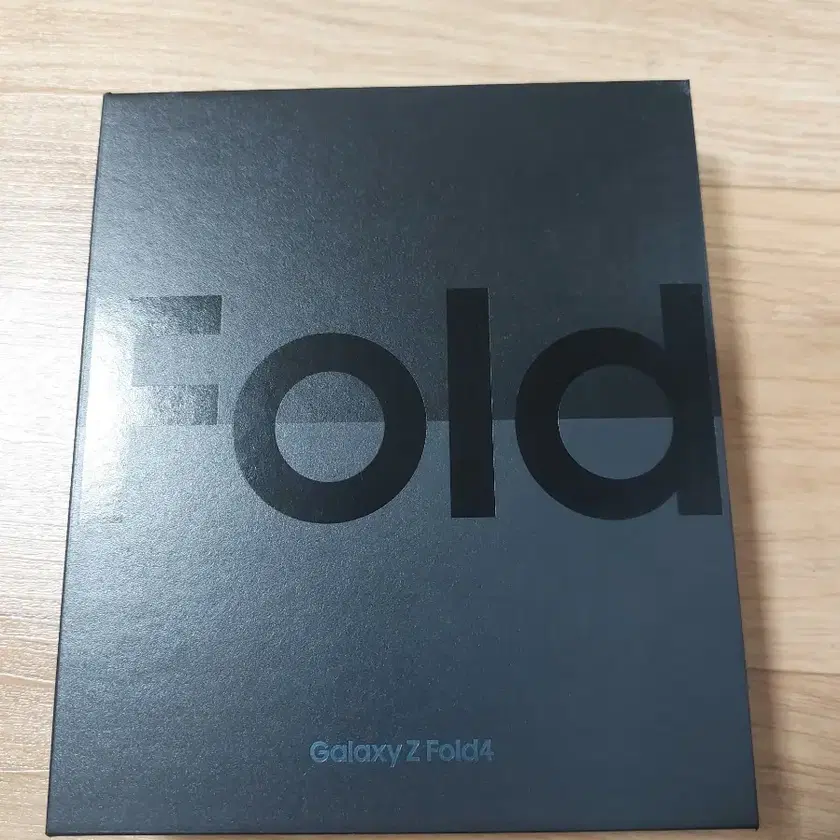 Galaxy Fold 4 512GB, unsealed, gray, SIM card changed, for sale. #갤럭시 ...