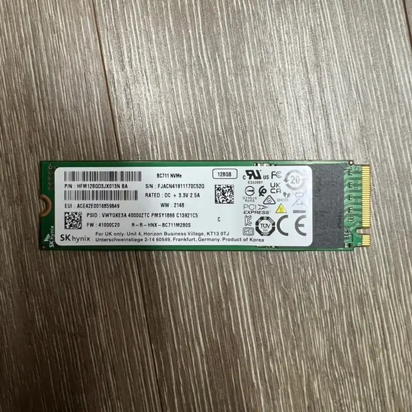 HDD/ODD/SSD on Bunjang Global Site.