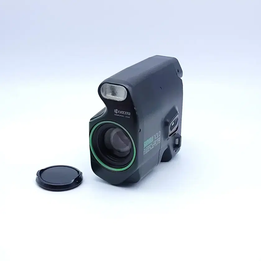 Kyocera Yashica Samurai X3.0 Automatic Half-Frame Camera #사무라이,#야시카사무라이 ...