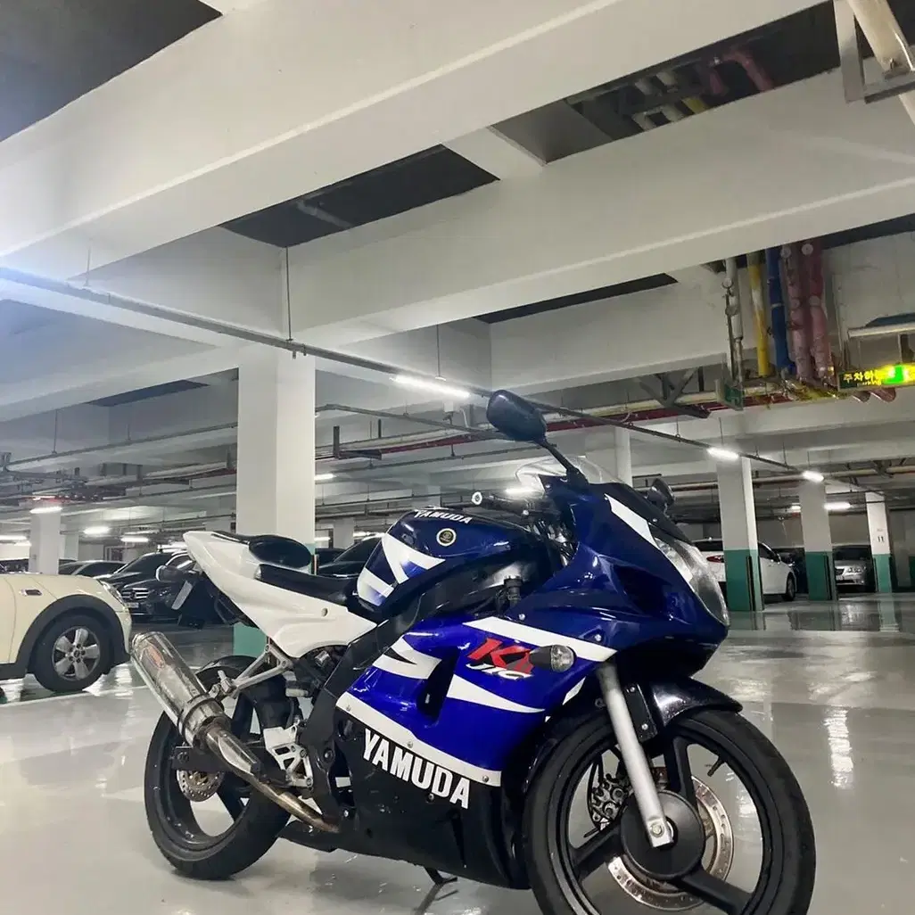 Motorcycle (Less Than 125cc) 펄아이,로드윈,cbr,엑시브,k2 on Bunjang with safe ...