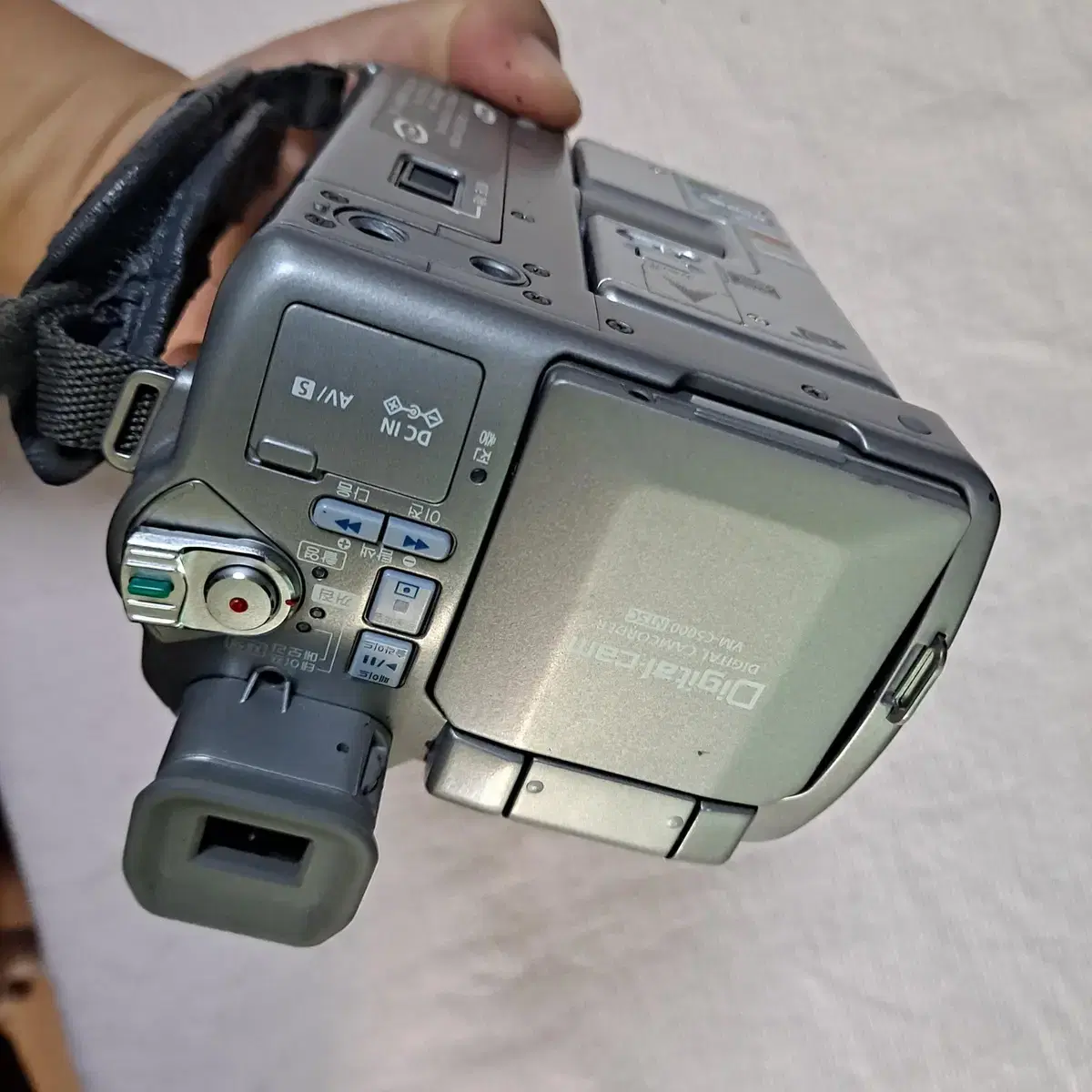 SAMSUNG Digital Camcorder 삼성전자,캠코더,VM5000C,레트로,디지탈 on Bunjang Global Site.