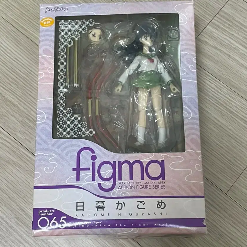 Inuyasha Kagome Figma Figure #카고메피그마,#이누야샤,#이누야샤피그마,#유가영피규어,#이누야샤피규어 on ...