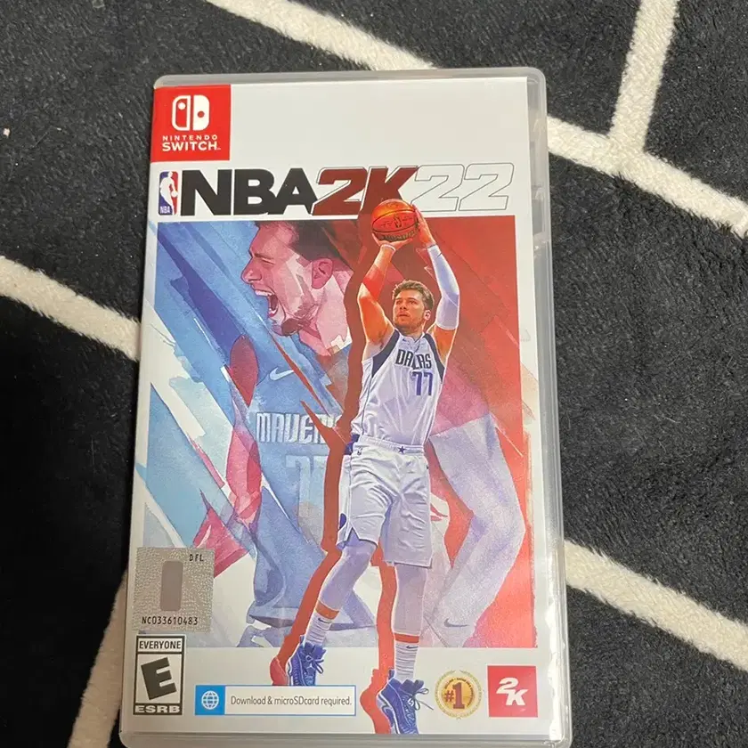 NINTENDO Nintendo/Nds/Wii nba,nba2k22,닌텐도,스위치 on Bunjang Global Site.