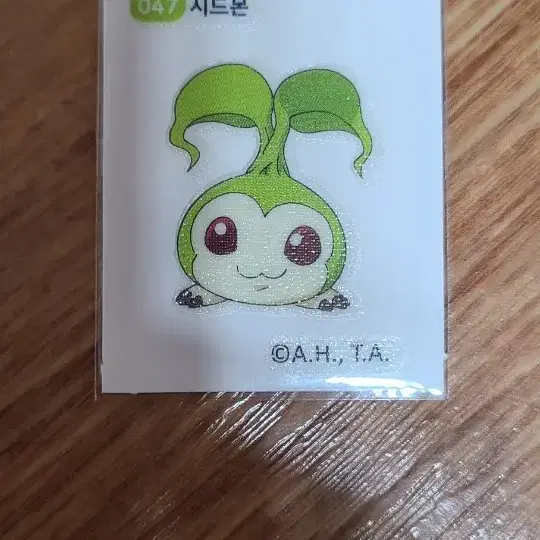 Digimon Belt Seal #47 Sidemon on Bunjang Global Site.