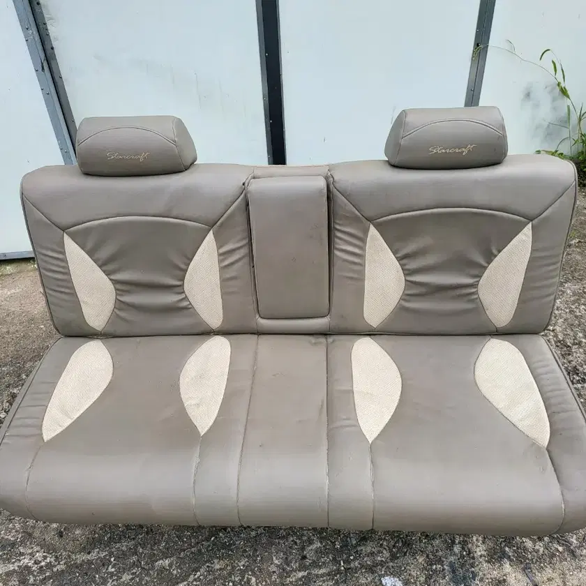 Express Van 12-seater 4th row seat #캠핑카,#180도눞는의자,#고급의자,#익스프레스밴4열,#수입 ...