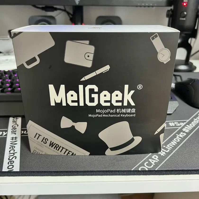 Selling MelGeek Mojo Pad keypad #mojopad,#기계식키보드,#커스텀키보드 on Bunjang ...