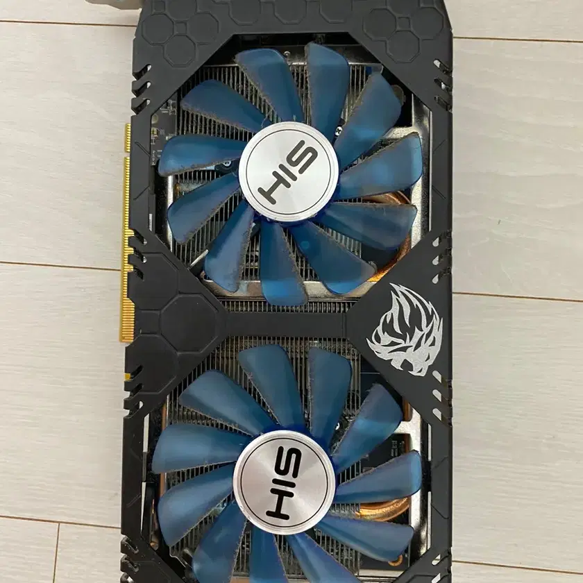 Memory/VGA 그래픽카드,RX570,HIS그래픽카드 on Bunjang with safe global shipping.