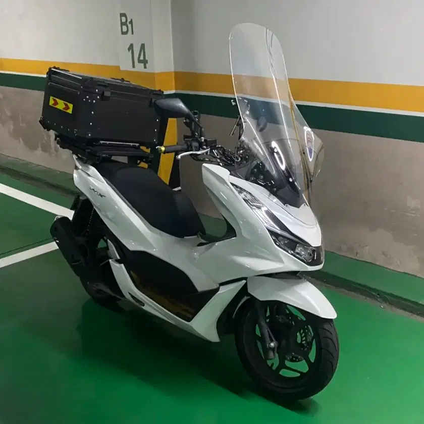 pcx 22년식 2660km 준신차급 판매합니다 #pcx,#pcx125,#바이크,#배달세팅,#준신차 on Bunjang ...