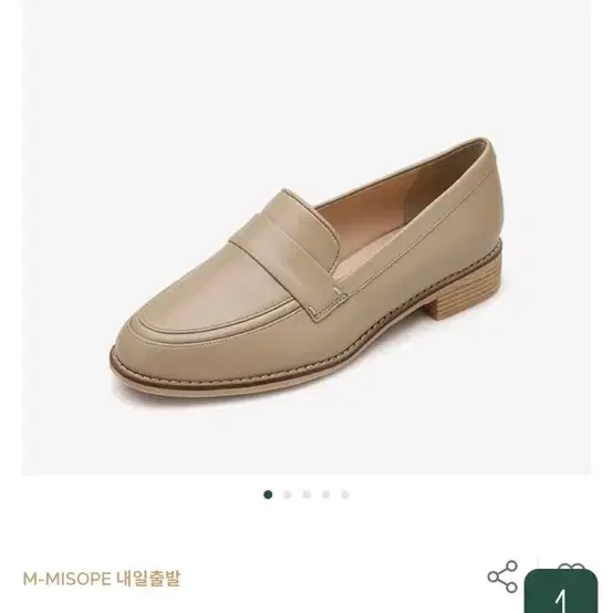 M-misope Cowhide Loafers 512039503 Heel 2cm 245 #미소페,#미소페250,#미소페구두,#가죽 ...
