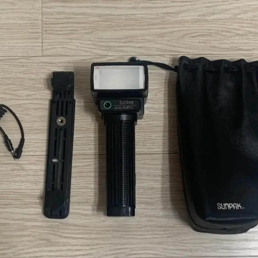 Tripod/Flash/Lighting 썬팍플래쉬,카메라스트로보,sunpak,flash on Bunjang with safe ...