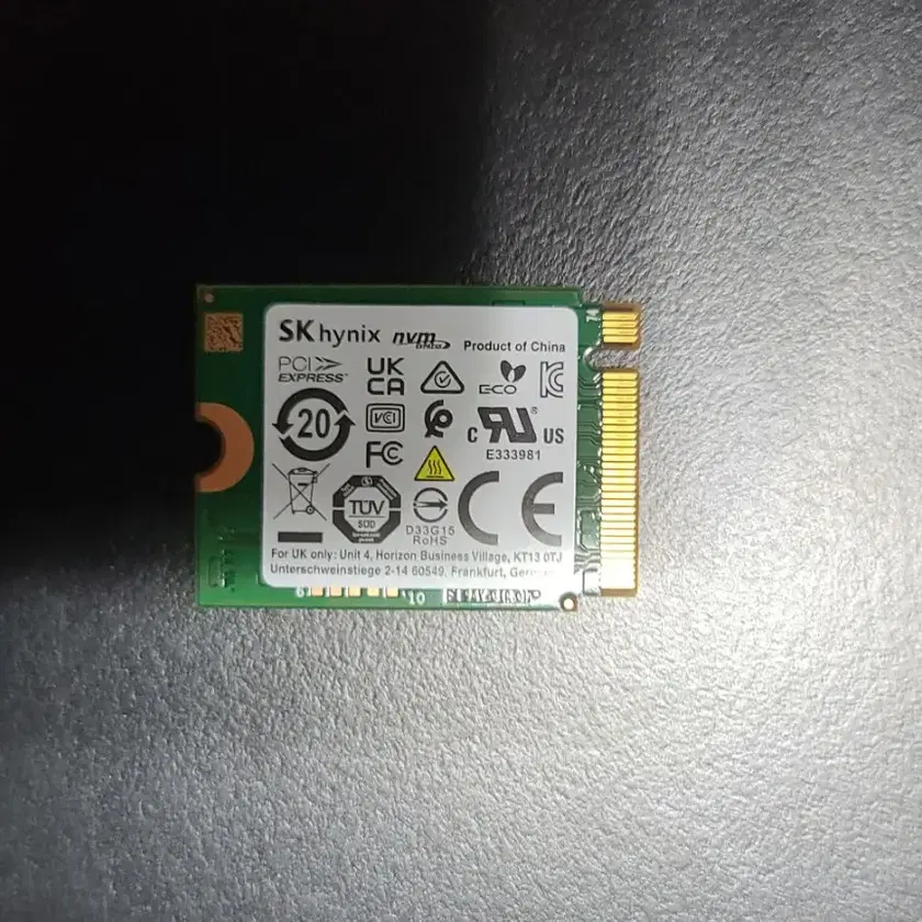 HDD/ODD/SSD 서피스,스팀덱,2230,서피스프로8 on Bunjang Global Site.