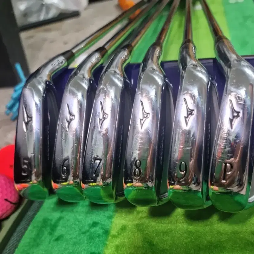 MIZUNO | 미즈노 Mizuno Irons MP52 Dual Muscle 5-P 6 Iron #미즈노아이언,#MP52 on ...