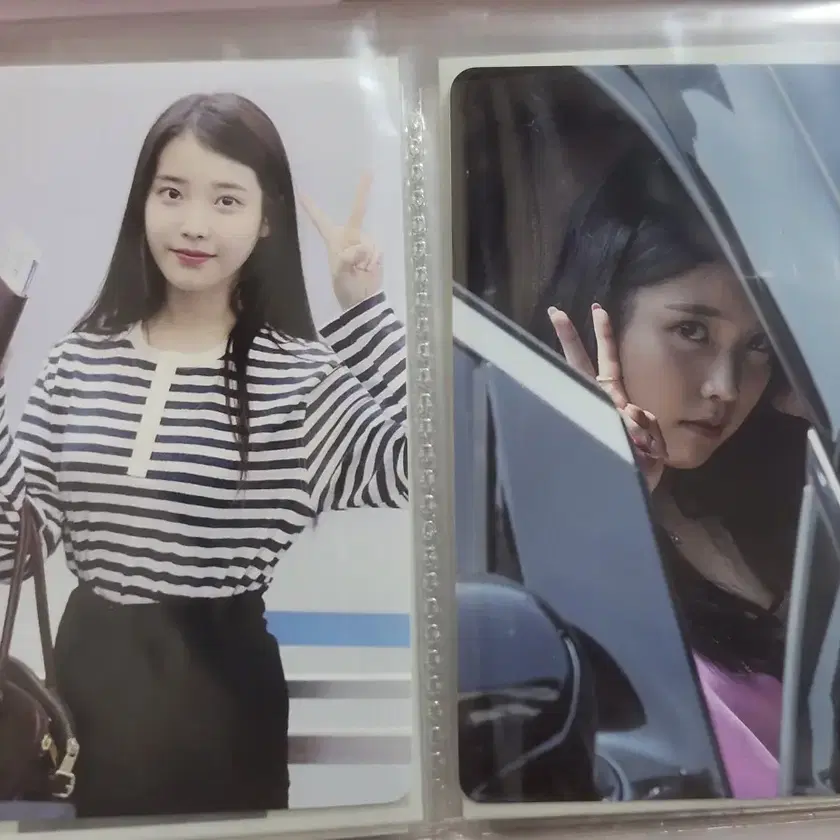 IU Gallery Photo Card #아이유,#아이유갤러리포카,#한정판,#소장 on Bunjang Global Site.