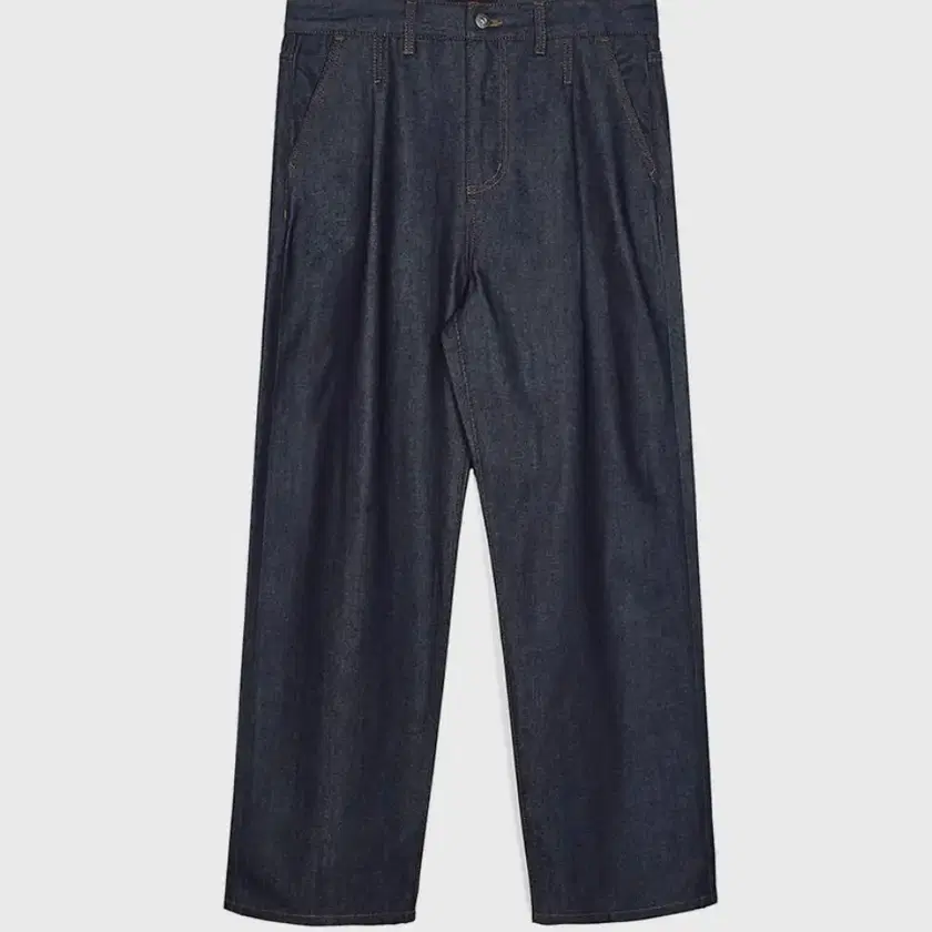 BESLOW | 비슬로우 non-slouchy comfy one tuck selvedge denim pants #데님,#청바지 ...