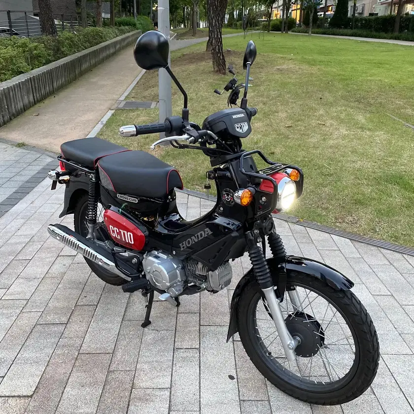 HONDA | 혼다 20 year old Honda CROSSCUB 110 Kicker CROSSCUB Kumamon with ...