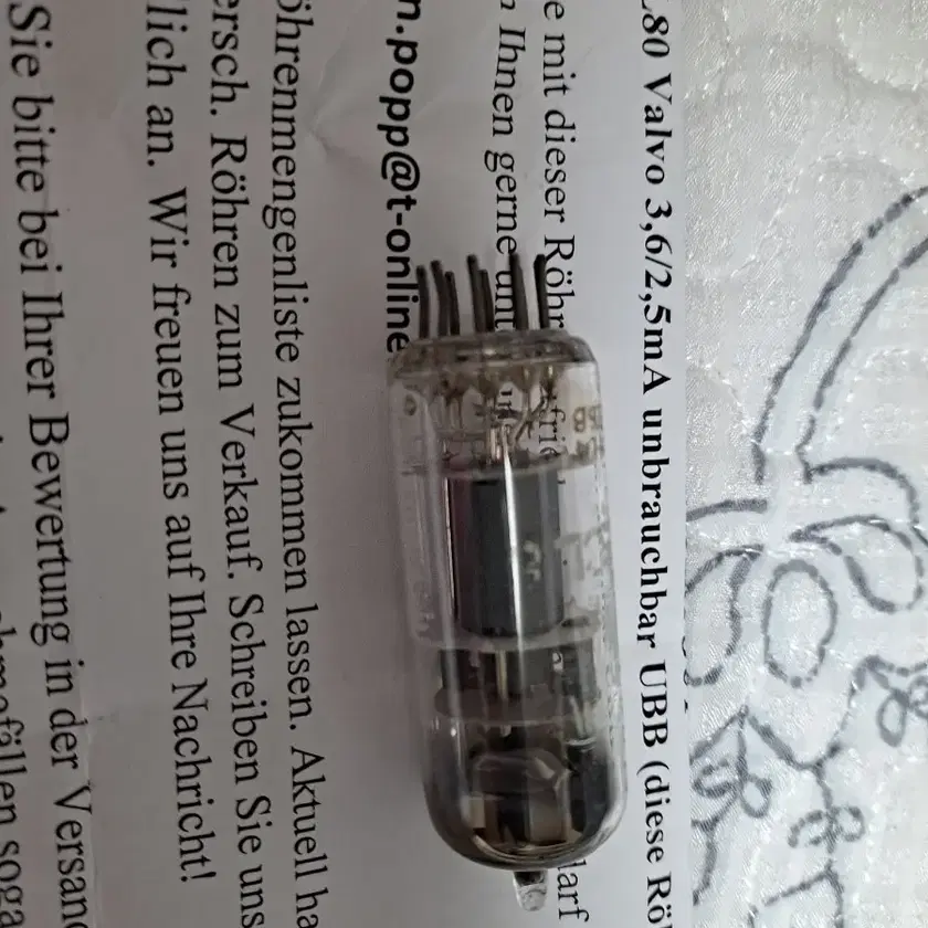 Audio/Home Theater 진공관,ECL80 on Bunjang Global Site.