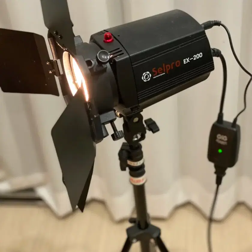 Goodsgood selpro EX-200 Strobe Shop Photo Lighting #지속광,#촬영장비,#촬영조명,#ex200,#스튜디오 on Bunjang ...