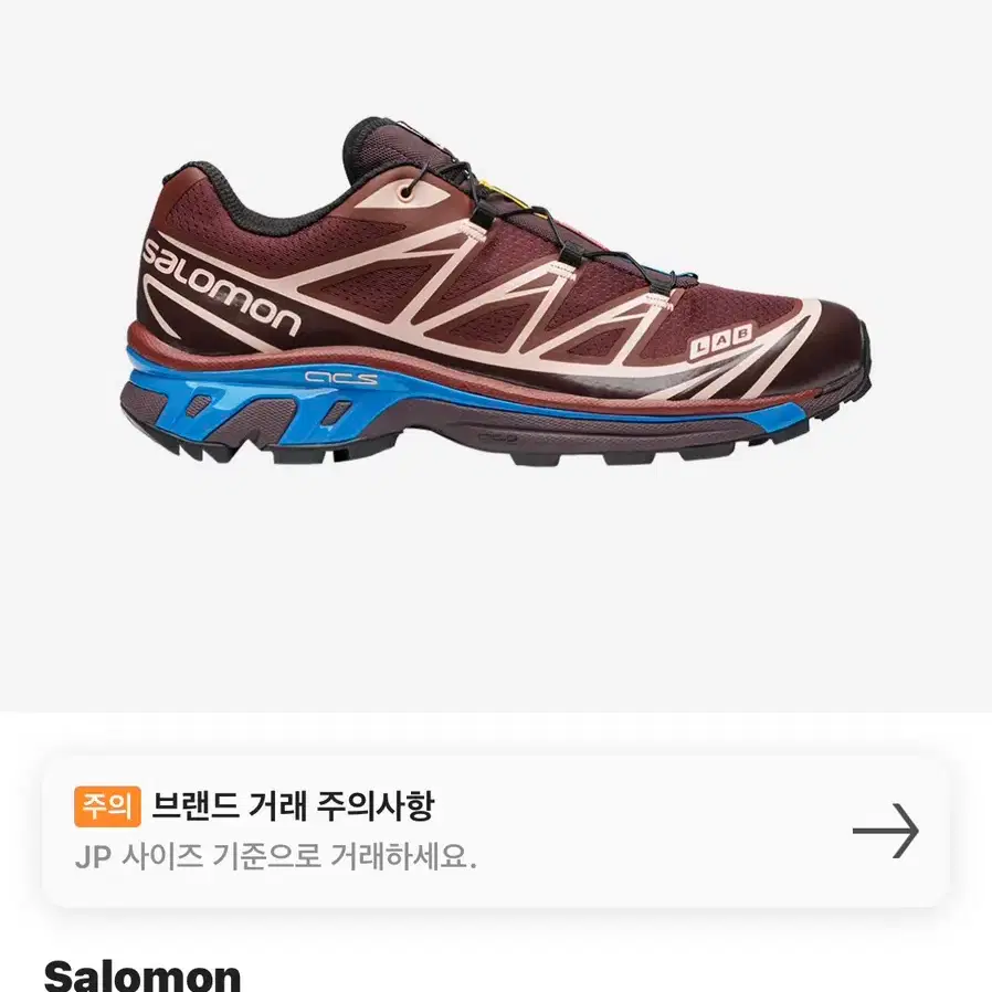 SALOMON | 살로몬 [290] 살로몬 XT-6 ADV 매더 블루 새상품 #살로몬,#살로몬xt-6,#salomon,#매더블루on Bunjang Global Site.