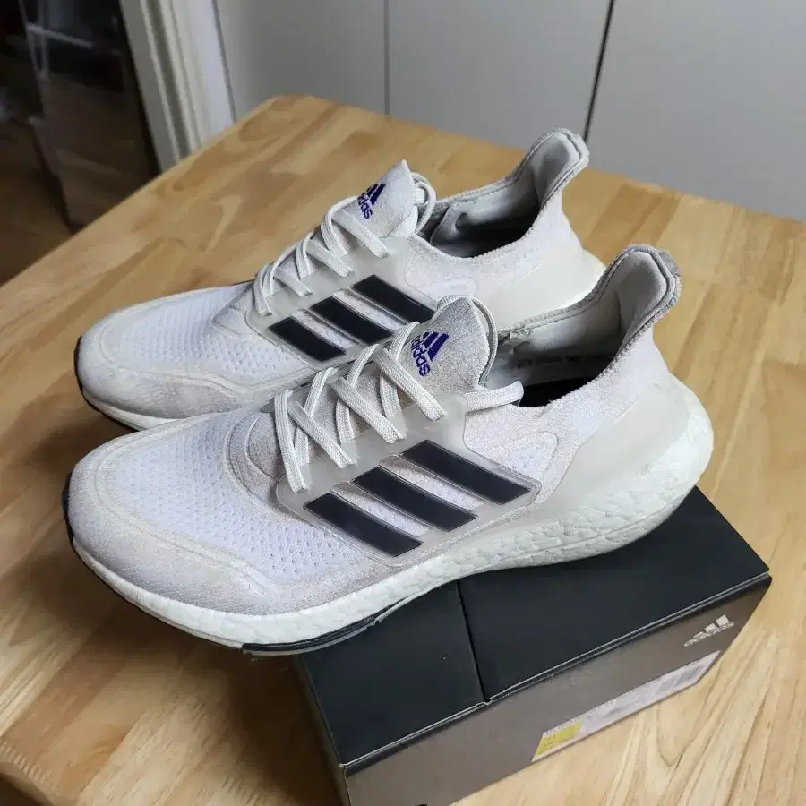 ADIDAS | 아디다스 아디다스 울트라부스트21 프라임블루 255 사이즈 #아디다스,#울트라부스트,#울부,#런닝화,#255on ...