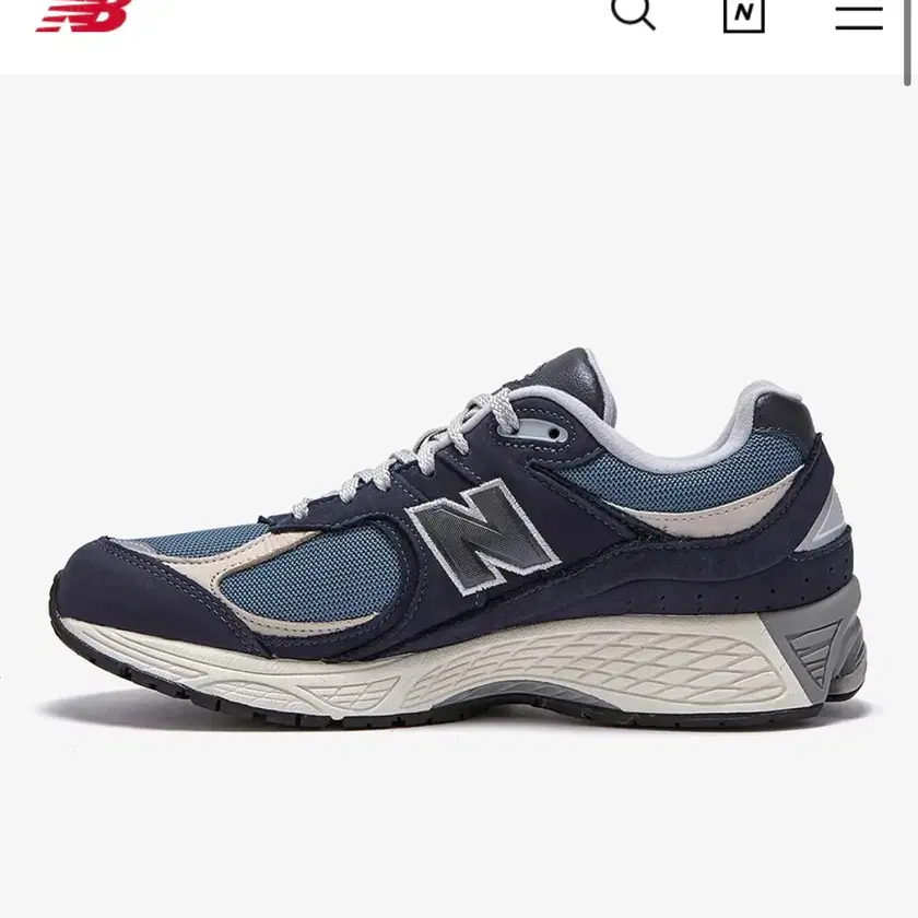 NEW BALANCE | 뉴발란스 New Balance 2002RNB Navy 280 #뉴발란스,#뉴발란스2002,#네이비 ...