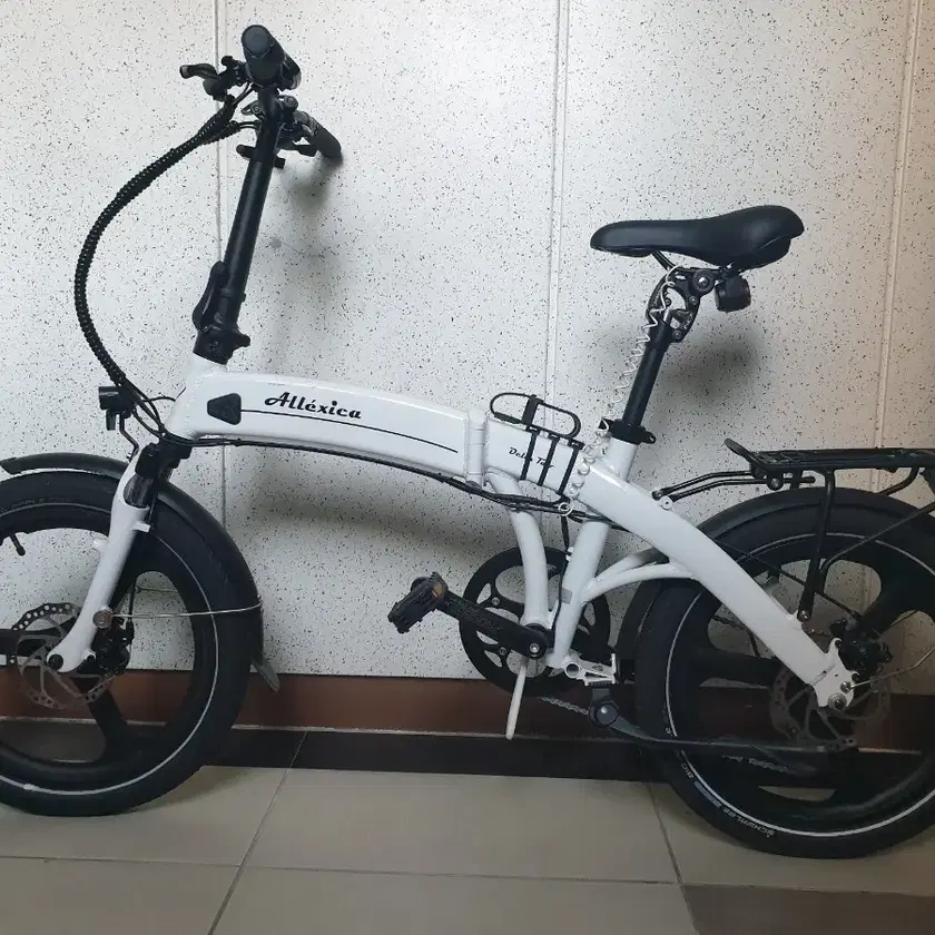 Electric bicycle (Alexa Delta 2 folding mini-velo) #알렉시카델타2,#접이식미니벨로자전 ...