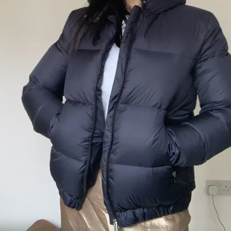 Eleven One Duck Down Padding New Product #숏패딩,#오리털패딩 on Bunjang Global Site.