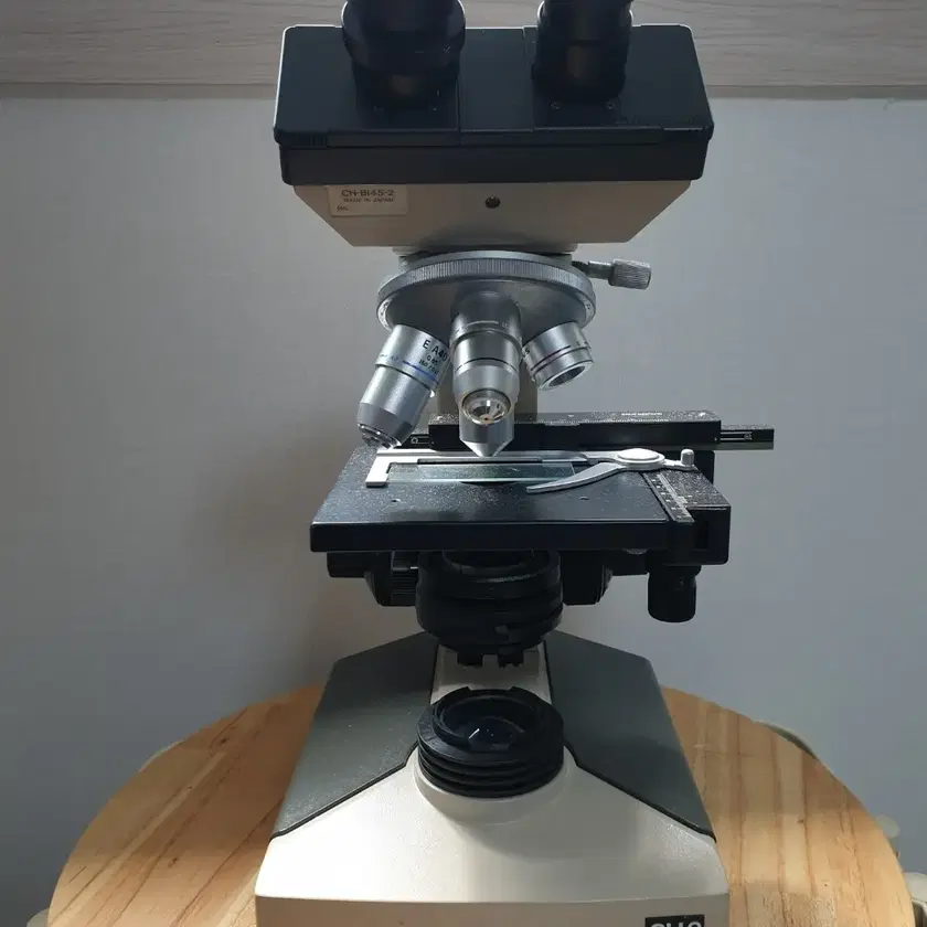 OLYMPUS Biological Microscope CH2 Japanese Original Microscope OLYMPUS ...