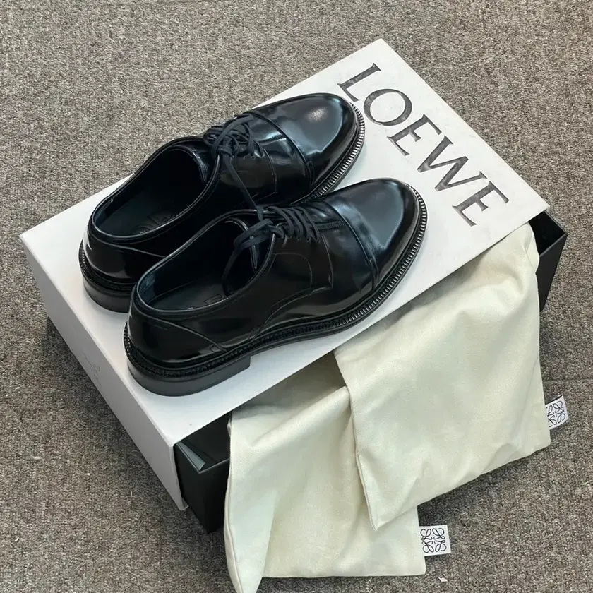 LOEWE | 로에베 LOEWE derby shoes 40 260 size #로에베,#더비슈즈,#옥스퍼드,#loewe on ...