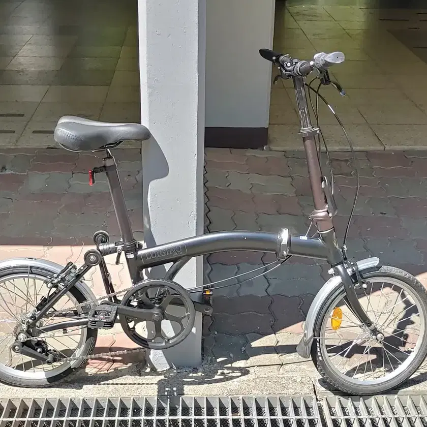 Get 루이지노 루이16, 16인치 3단 접이식 미니벨로 자전거, 유사 브롬톤 on Bunjang - Boost Your K ...