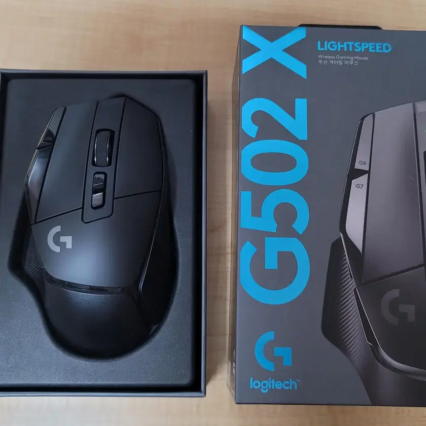 LOGITECH | 로지텍 Logitech G502X LIGHTSPEED Wireless Gaming Mouse Simply ...