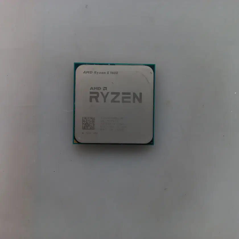 CPU/Motherboard 1600,라이젠1600,AMD1600,라이젠5,라이젠CPU on Bunjang Global Site.