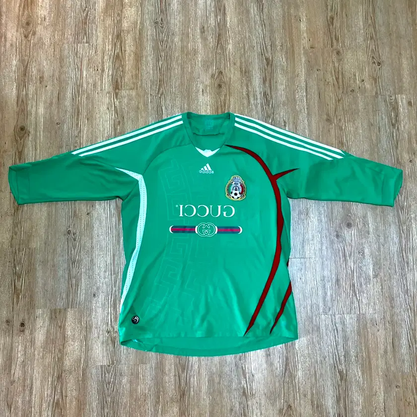 GUCCI | 구찌 멕시코 09시즌 XL 구찌 gucci goal 커스텀 #구찌,#구찌축구유니폼,#축구유니폼,#아디다스유니폼on ...