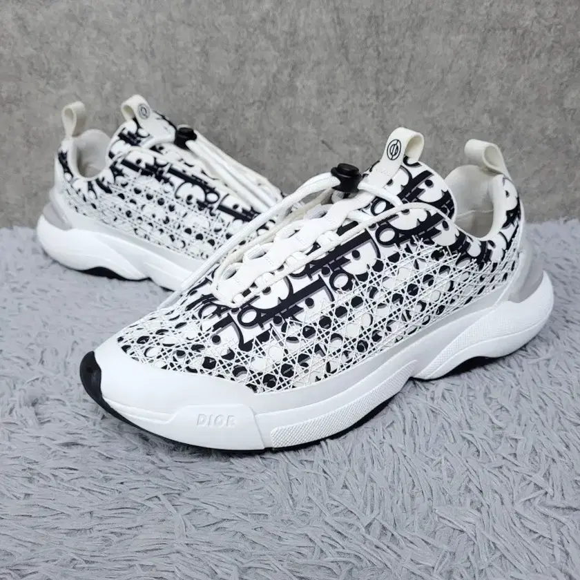 DIOR | 디올 [42.5] Dior White Oblik B24 Canage Sneakers #디올신발,#디올B24,#명품신발,#남성신발,#A8605 on Bunjang ...