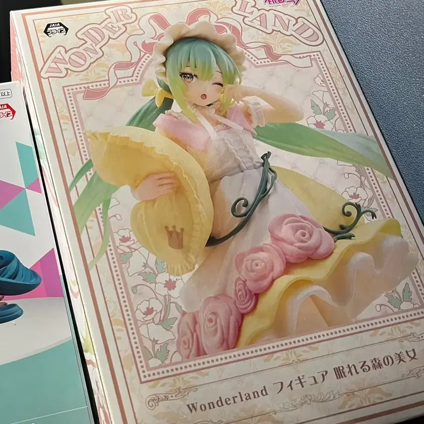Hatsune Miku Sleeping Beauty Figure Vocaloid 하츠네미쿠 하츠네미쿠피규어 미쿠피규어