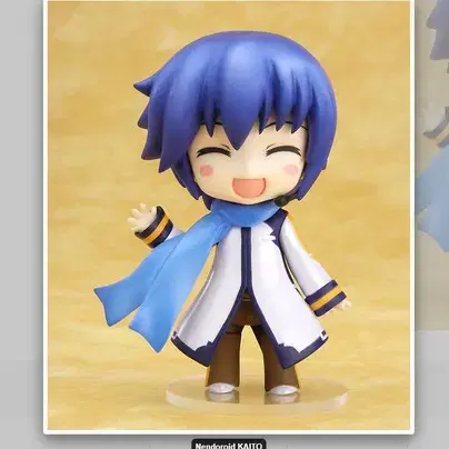 Nendoroid Vocaloid Kaito Cheering Figure Japan Limited Unsealed #넨도로이드 ...