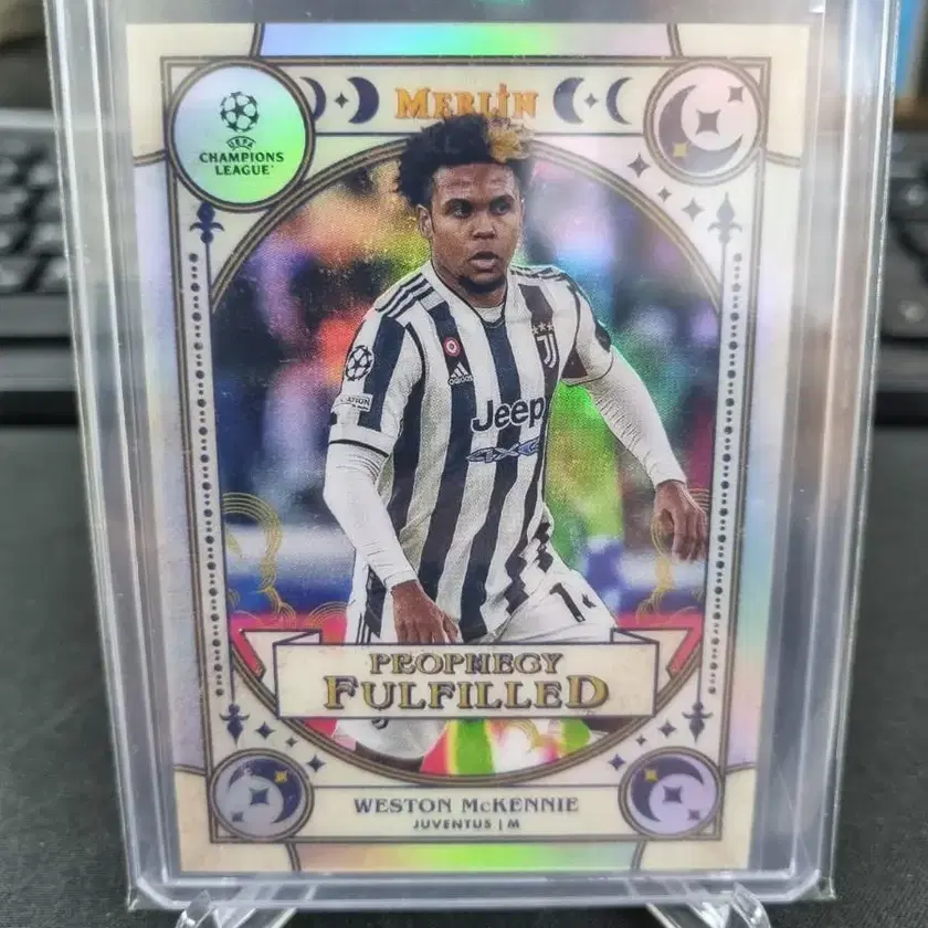 Merchandise (Cards, Signed Balls, Etc.) 맥케니,웨스턴맥케니,유벤투스,멀린카드,탑스인서트 on ...