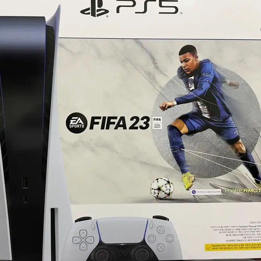 PLAY STATION Sony/Playstation ps5디스크,피파23,미개봉 on Bunjang Global Site.