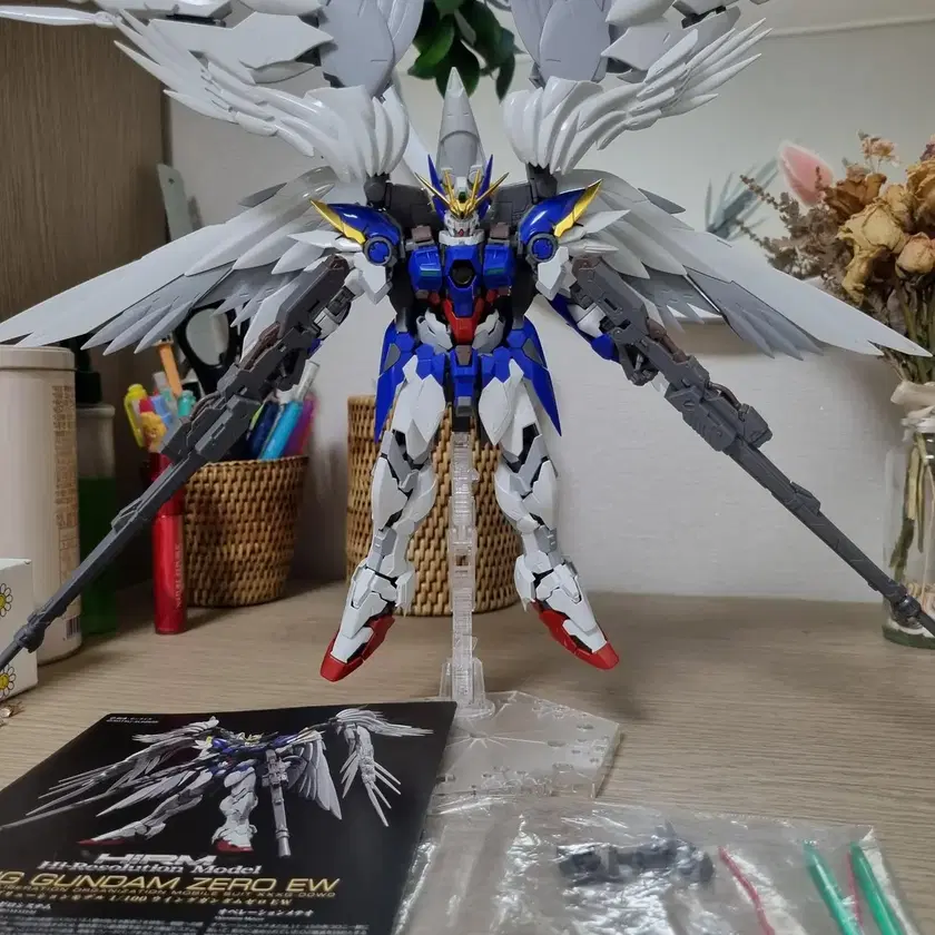 (Assembly) HIRM High Resolution Wing Gundam Zero EW #HIRM,#하이레졸루션,#윙건담 ...