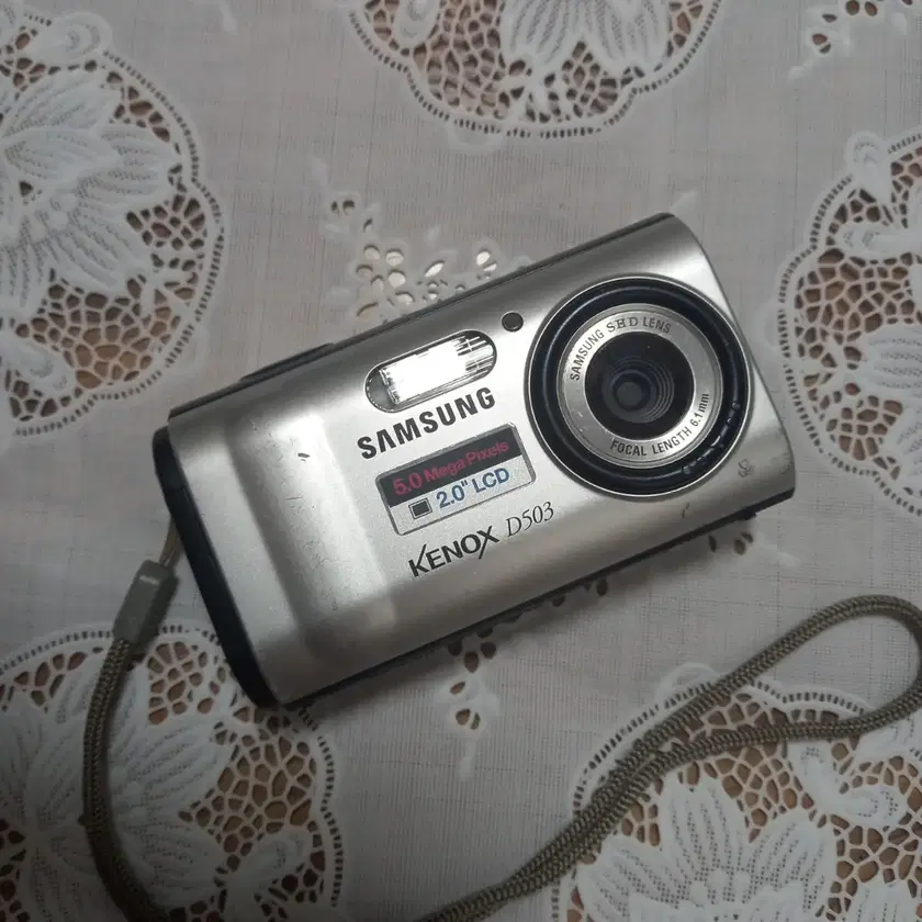 SAMSUNG | 삼성 Samsung KENOX D503 Digital Camera #삼성,#케녹스,#d503,#디지털,#카메라 ...