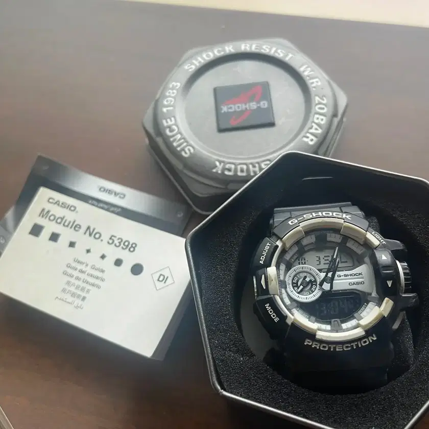 G-SHOCK | 지샥 Zishak No.5398 #지샥,#지샥시게,#군인시계,#남자시계,#패션 on Bunjang Global ...