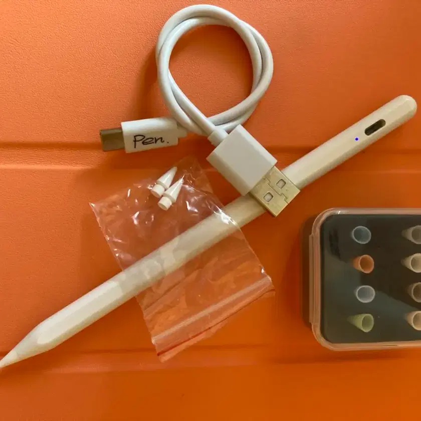 Cables/Chargers/Peripheral Devices 에플펜슬2세대,짭플펜슬 on Bunjang Global Site.