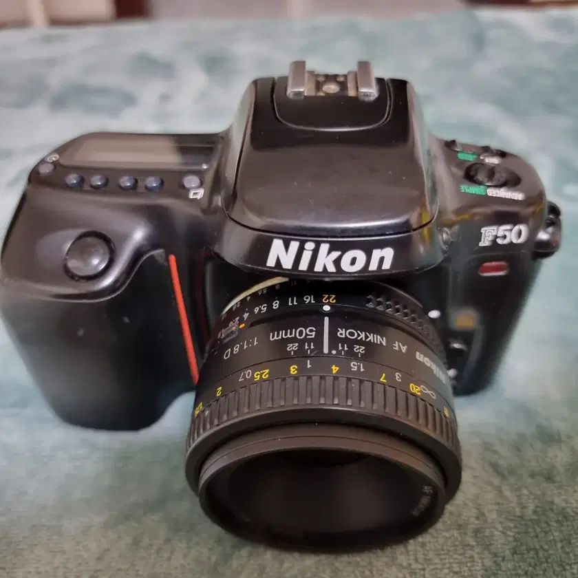 NIKON | 니콘 Nikon F50 film camera + 50.8D lens #니콘,#F50,#nikon,#film,#필름 ...