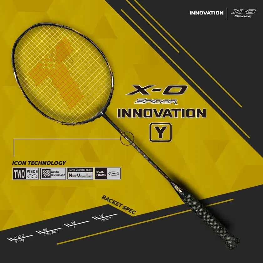 SPYDER | 스파이더 [Discounted/New] Tryon XO Spider Innovation Y Badminton ...