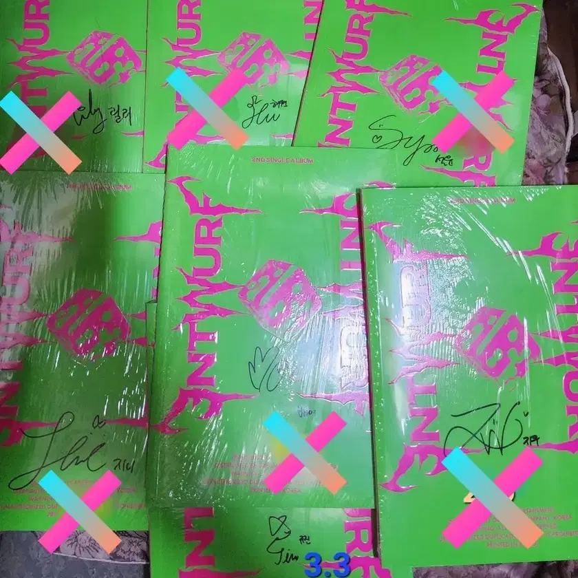 Get NMIXX ENTWURF HELLO82 싸인앨범 미개봉 on Bunjang - Boost Your K-goods ...