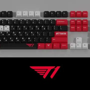 SKT T1 T1 Official Keycap (Genuine) for sale #키캡,#키보드키캡,#t1,#skt,##페이커 ...