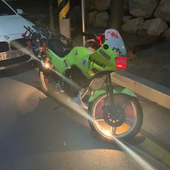 VF125 #vf125,#폭주,#오토바이,#대구 on Bunjang Global Site.